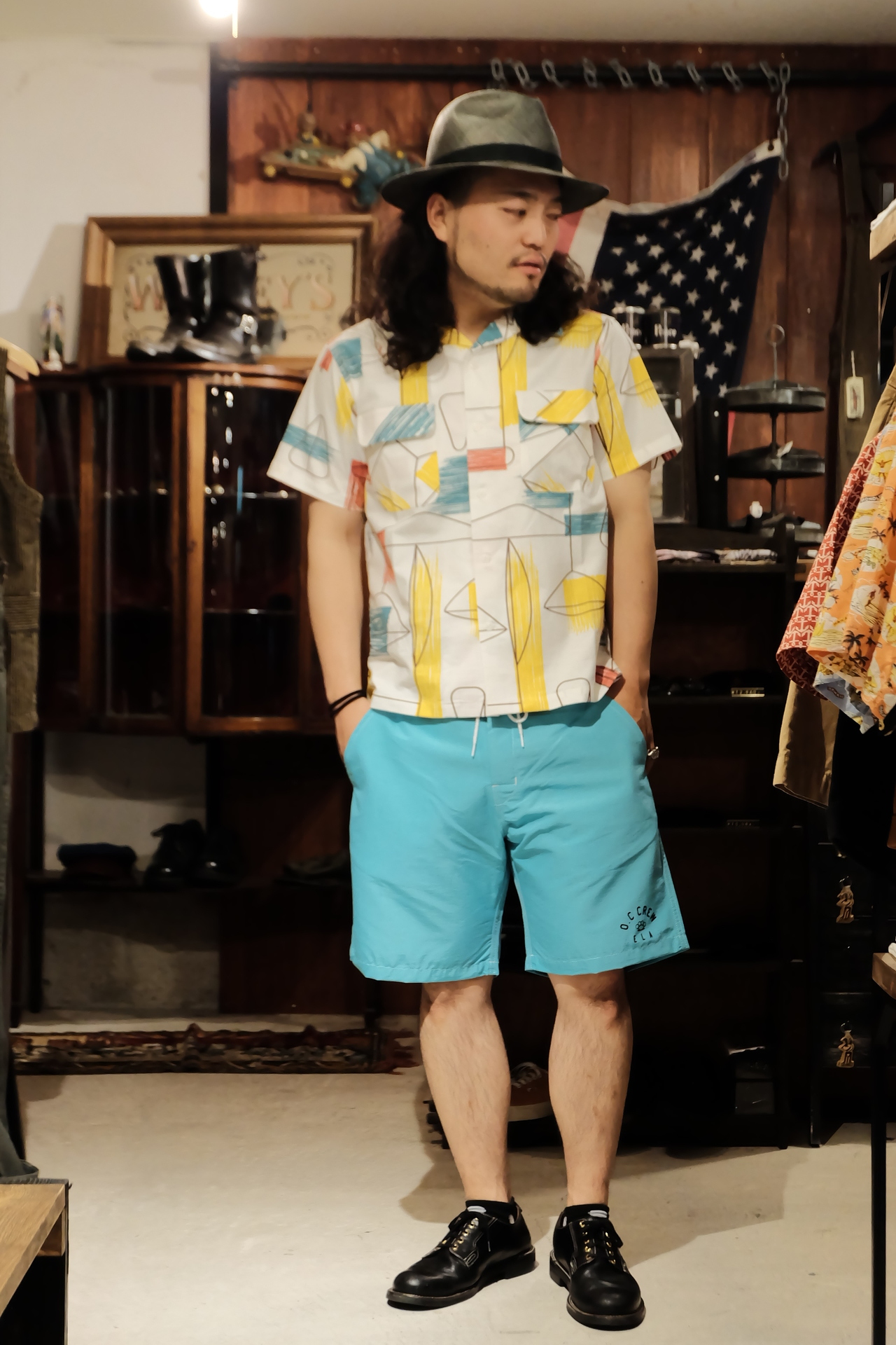 6月20日新着情報 O.C CREW KNUCKLE BORD SHORTS: Cannon Ball キャノンボール